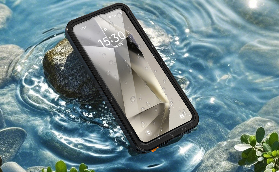 Amazon.com: Miimall for Samsung Galaxy S25 Plus Case Waterproof,IP68 Underwater,360 Full Heavy ...
