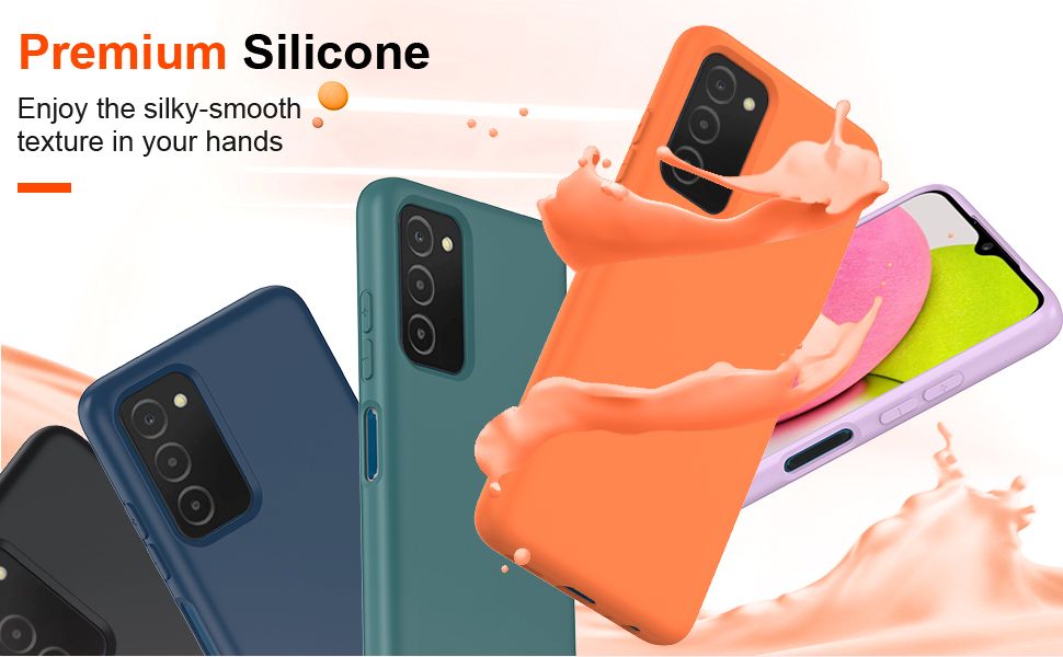 Amazon.com: LeYi for Samsung Galaxy AO3S Phone Case: A03S Case with [2 Pack] Tempered Glass ...