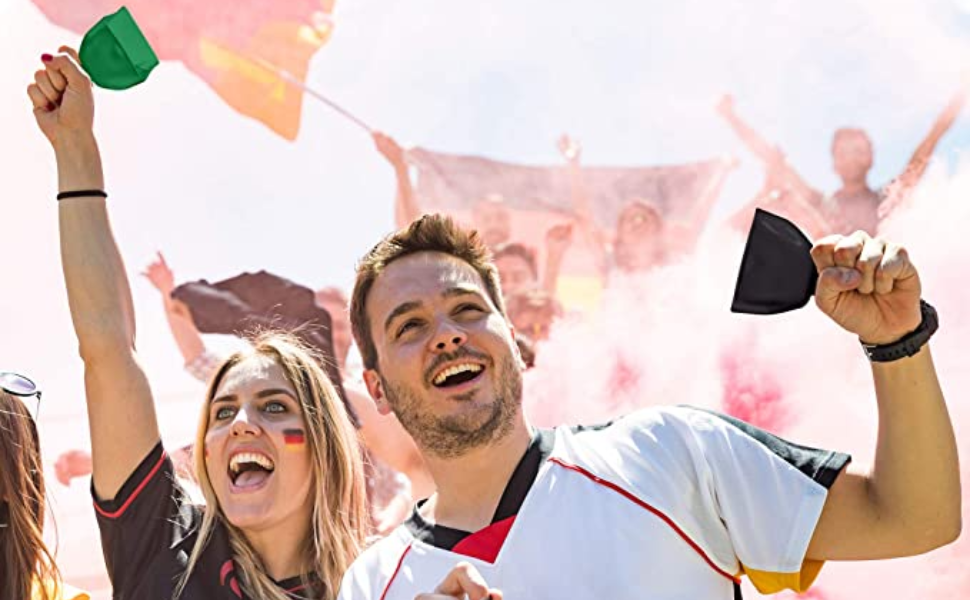 Amazon.com: Windy City Novelties Metal Cowbell Novelty Noise Makers - 3 ...