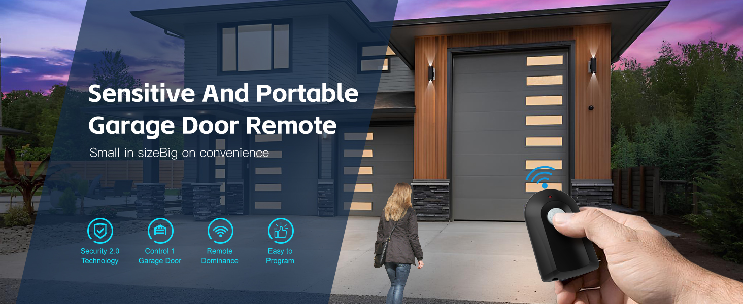 1 for Genie Intellicode Garage Door Opener Remote Replacement ...