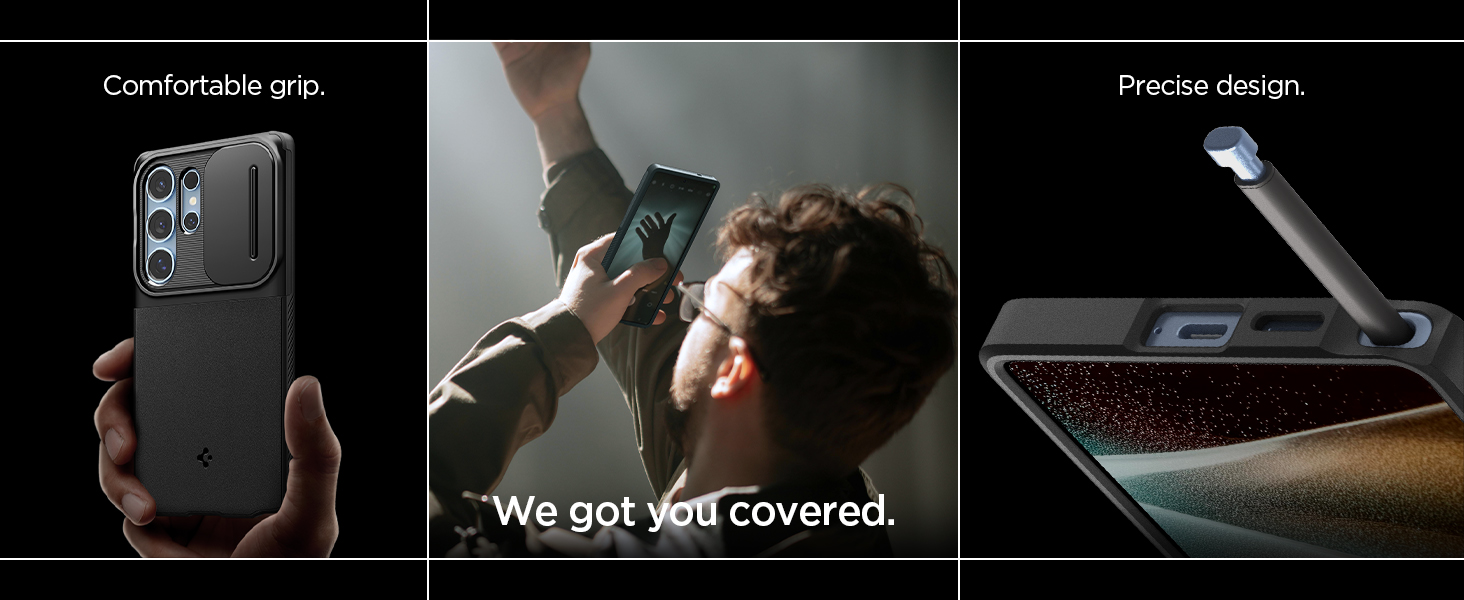 Amazon.com: Spigen Optik Armor Designed for Galaxy S25 Ultra Case (2025) [No Magnet Ring ...