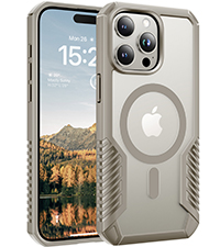 Amazon.com: MOBOSI for iPhone 15 Pro Max Case with Screen & Camera Lens Protector, [Compatible ...