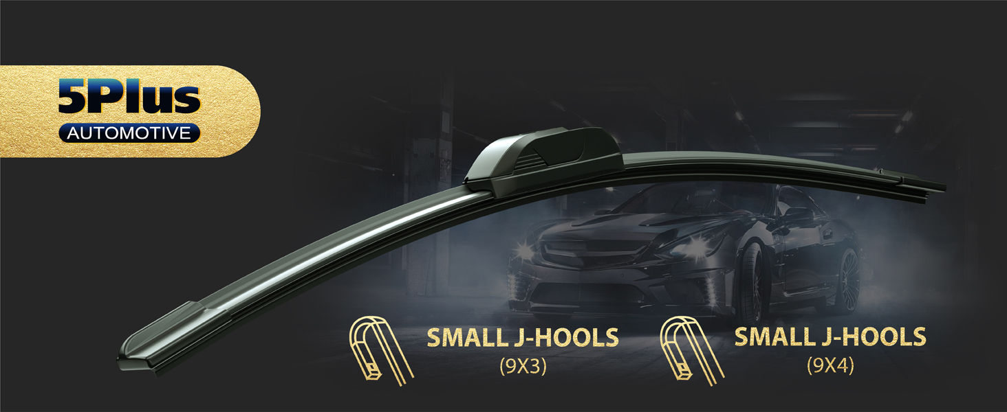 Amazon.com: 5 PLUS® Silicone Windshield Wipers 26 and 18 Inch Replacement For Toyota Camry 2017 ...