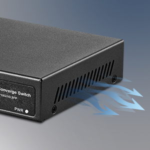 Amazon.com: Binardat 8 Port 10 Gigabit SFP Switch, Support 1G SFP and 10G SFP+ Module, 160Gbps ...