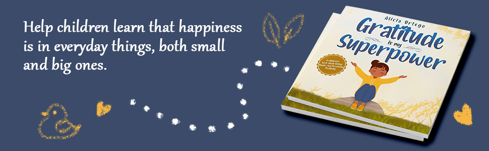 Amazon.com: Gratitude is My Superpower: A children's book about Giving ...