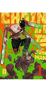 Chainsaw Man 01 : Fujimoto, Tatsuki, Bartholomäus, Gandalf: Amazon.de: Bücher