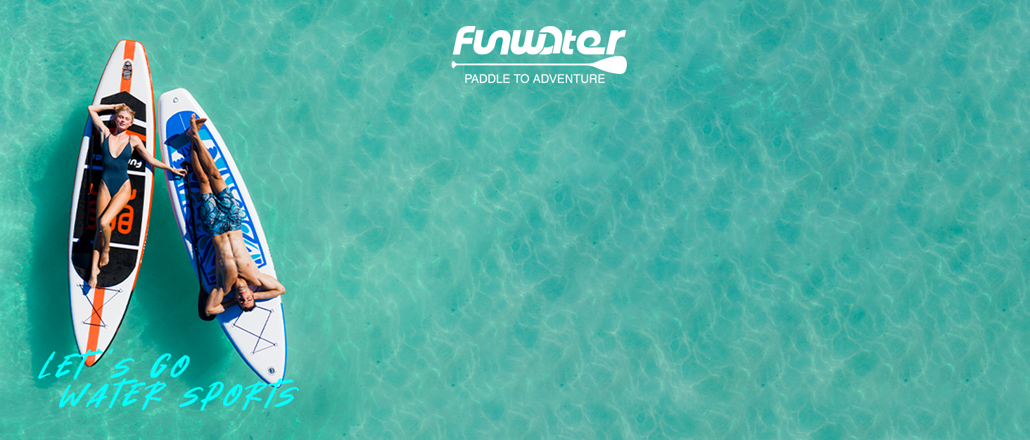 FunWater Stand up Paddle Board Inflatable Paddleboard Ultra-Light ...