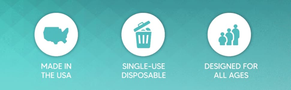 Amazon.com : Pruvade 144 Pack Disposable Toothbrushes with Toothpaste ...