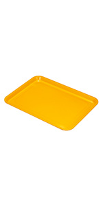 Amazon.com | PATIKIL 8x6 Fast Food Tray, Plastic Reusable Recyclable ...