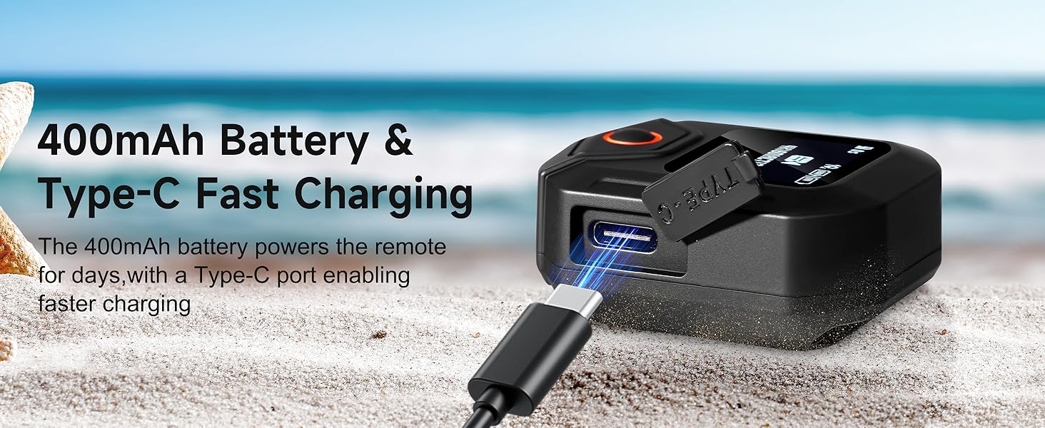 Amazon.com : GPS Remote Control for Insta360 X5/X4/X3/Go 3S/ACE pro 2/ACE Pro/ONE X2 Cameras 25M ...