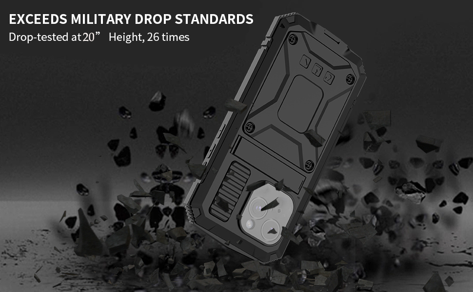 Amazon.com: Lunivop Case Compatible for iPhone 15 Plus Case 6.7" 2023 Dustproof Heavy Duty ...