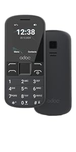 ADOC Caja de Voz V4, Convierte la señal móvil 2G/3G/4G en una línea Fija FXS. Compatible con ...