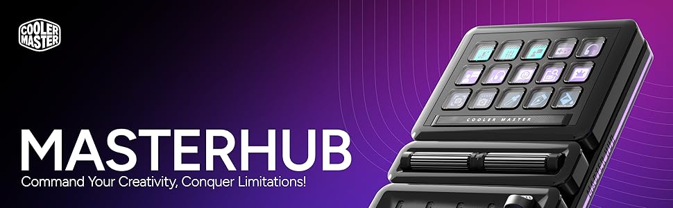 Amazon.com: Cooler Master MasterHUB Creator Kit: Freeform 2.0 Modular ...