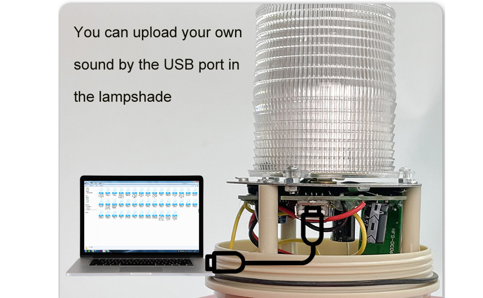Amazon.com: Y DIANS S Motion Sensor Alarm 120dB Horn Adjustable Volume ...