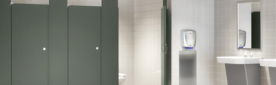 Amazon.com: Bathroom Partition - Powder Coated - Overhead Braced - Between Walls RH-3 ...