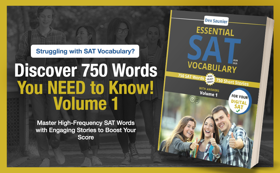 Amazon.com: ESSENTIAL SAT VOCABULARY 2024 - 2025: Digital SAT Prep ...