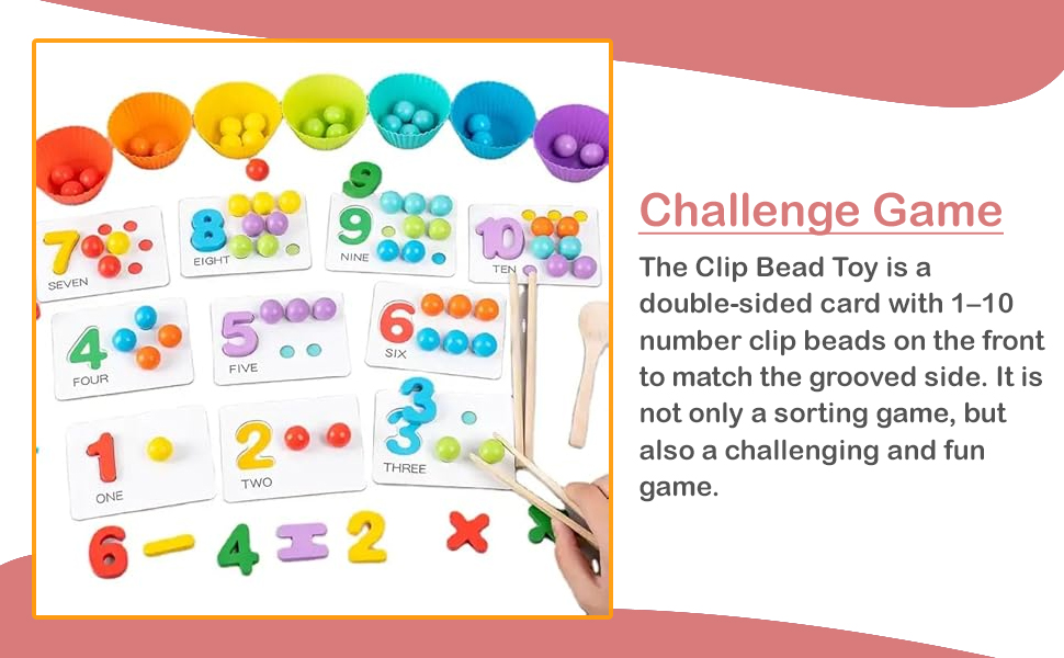 1 Pack Rainbow Color Sorting Stacking Color Puzzle Toys Maths Counting ...