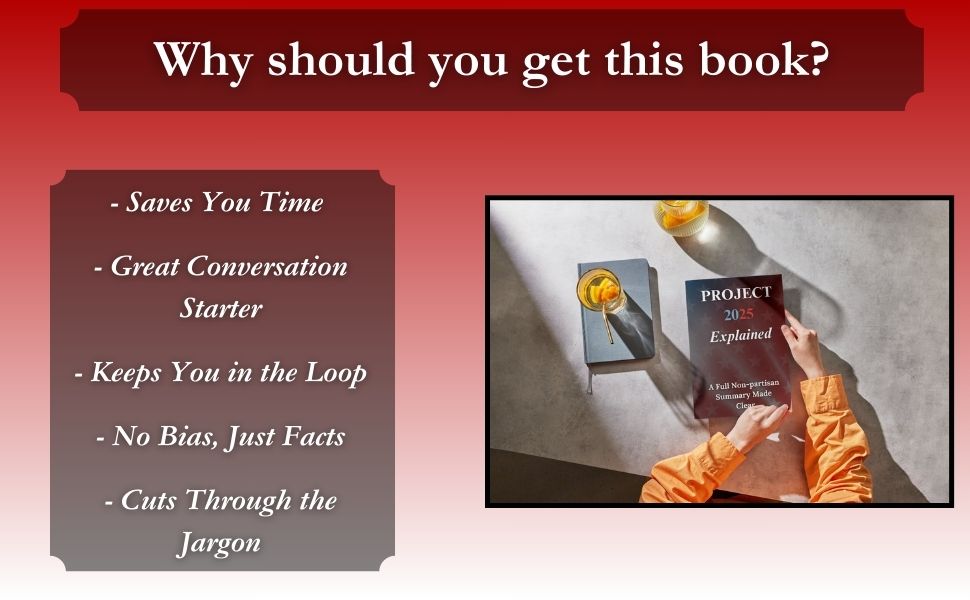 Project 2025 Explained: A Full Non-partisan Summary Made Clear: Solace, James: 9798335605700 ...