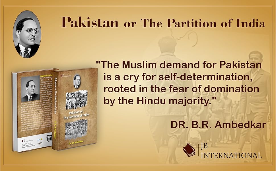 Buy Pakistan or The Partition of India | Dr. B.R. Ambedkar | Divided Nations 1947 | Book Online ...