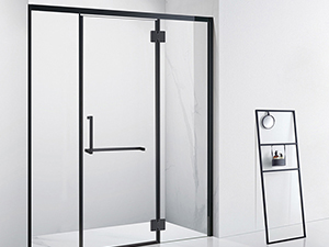 Cokritsm Glass Shower Door Hinges 180 Degrees Glass Door Hinges Replacement Parts with Mounting ...