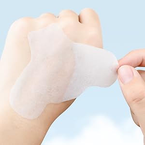 Amazon.co.jp: YOYOSOFT コットン 化粧水パック用 鼻用 顎用 毛穴パック 黒ずみケア 200枚セット 100％天然コットン 毛穴ケア 鼻 【鼻用コットン100枚+顎用 ...