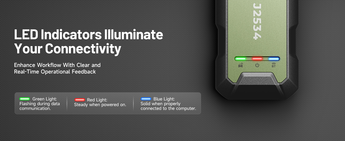 Topdon Rlink J2534 Pass-thru Programmer, Oem Reprogramming And 