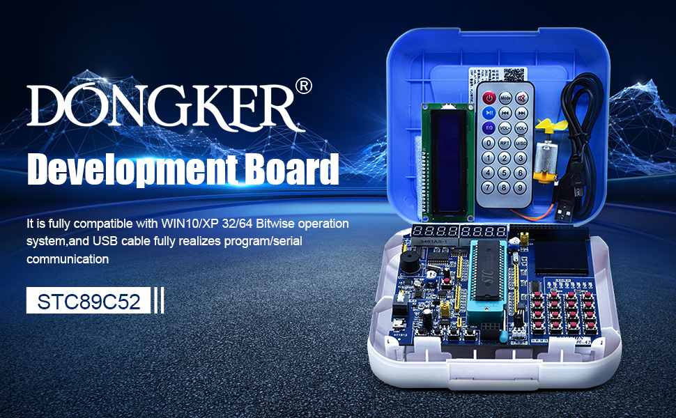 Stc89c52 YC Puzhong Technology 51 Microcontroller Development Board