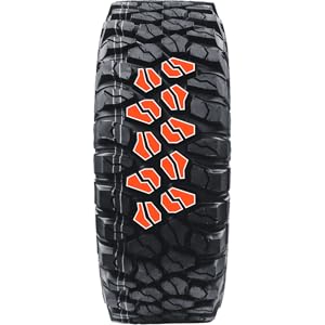 Amazon.com: Ocelot XC729 32x10x14 UTV Tires All Terrain, Durable 8-Ply Radial Construction and ...
