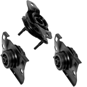 Amazon.com: Auto Buffy Engine Motor & Transmission Mount Set 3PCS, Fits for 2004-2010 Nissan ...