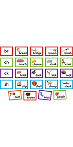 Amazon.com: Teacher Created Resources Consonant Blends & Digraphs ...