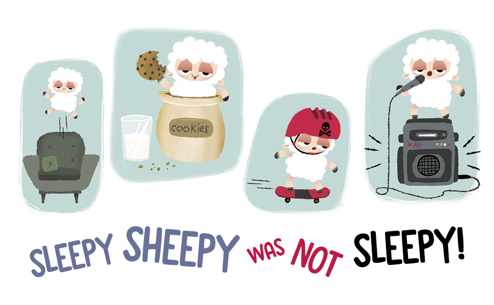 Sleepy Sheepy: Cummins, Lucy Ruth, Oswald, Pete: 9780593465912: Amazon.com: Books