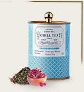 Sakura Green Tea by CHILL TEA Tokyo (100g Loose Leaf) - Cherry Blossom Tea, Japanese Tea, Loose ...