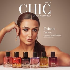 Buy Perfume Lounge Taboo Seduction Perfume for Women with Bergamot, Jasmine, White musk | Woody ...