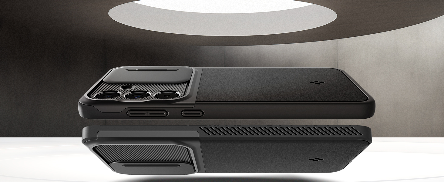 Amazon.com: Spigen Optik Armor Designed for Galaxy S24 FE Case (2024) - Black : Cell Phones ...