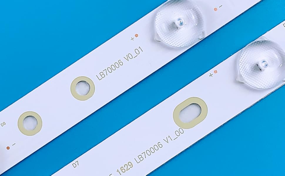 Amazon.com: PANMILED 12 Pieces LED Backlight Strips for Vizio 70'' TV LB70006 V0_01 E70-E3 ...