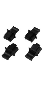 Amazon.co.jp: アイネックス(AINEX) コネクタカバー セット DC-101B : パソコン・周辺機器