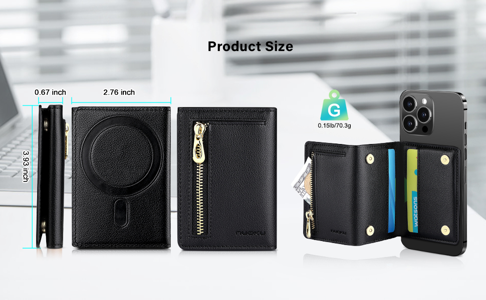 Amazon.com: nuoku Intended for Magsafe Wallet for iPhone 14 Pro Max/14 Pro/14 Plus/14 and 13/12 ...