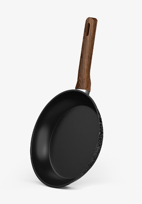 Amazon.com: Frying Pan Set With Lids - Non Stick Frying Pans Set 3 Pcs, Nonstick Skillet Pans ...