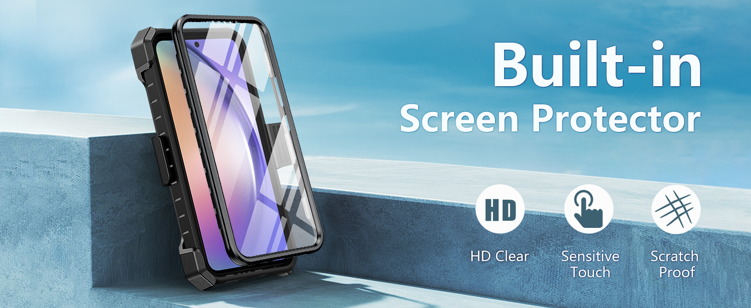 Amazon.com: FNTCASE for Samsung Galaxy A54 5G Case: Military Grade Drop Proof Protection Cover ...