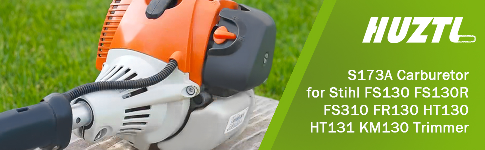 Amazon.com: FS130R Carburetor for Stihl FS130 FS310 FR130 HT130 HT131 KM130 Trimmer Brushcutter ...