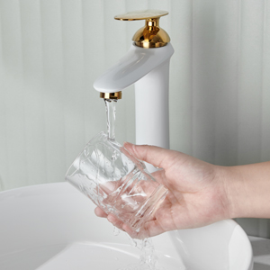 Amazon.com: Bathroom Glass Tumbler Cup 2 Pack, Aomasi Transparent ...