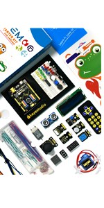 KEYESTUDIO ESP32 Smart Home IoT Stem Kit Compatible con Arduino IDE, con Placa ESP32, Python C ...