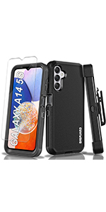 Amazon.com: COVRWARE Aegis Series Case for Samsung Galaxy A14 5G (2023) / A14, Full-Body Rugged ...