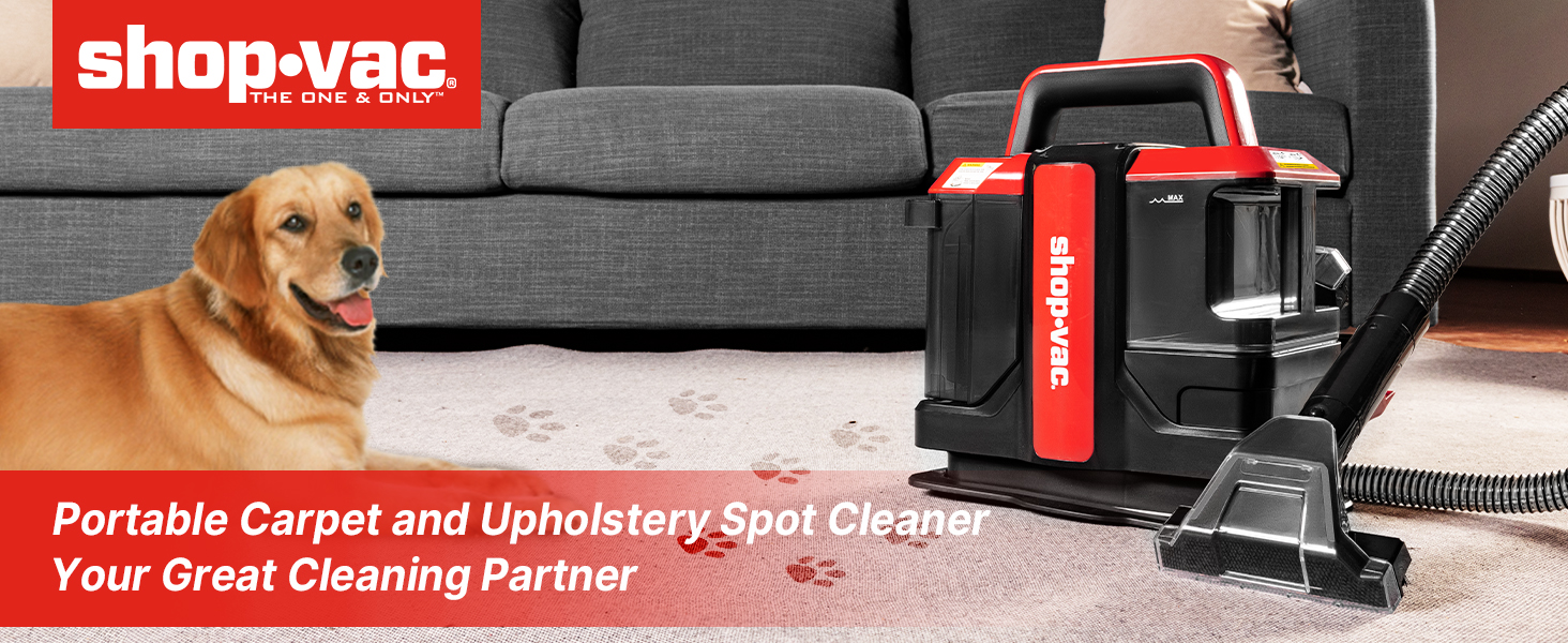 Amazon.com - Shop-Vac Portable Carpet and Upholstery Cleaner Machine ...