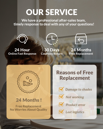 Boolegon No Drill No tools Zebra Blinds, Blackout zebra shades, Dual Layer Cordless Window ...