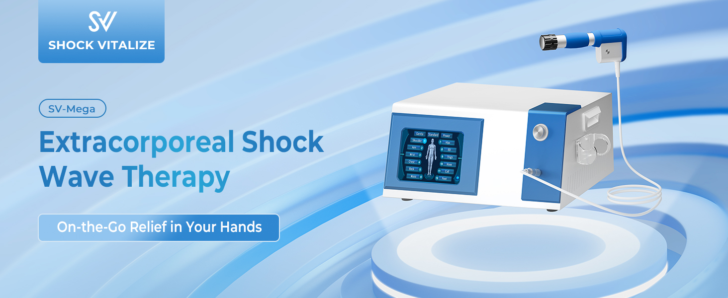 Amazon.com: 2025 Advanced Shockwave Therapy Machine, Extracorporeal Shock Wave Therapy Device ...