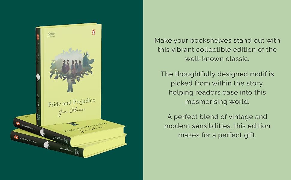 Buy Penguin Select Classics: Pride And Prejudice: (Original, Unabridged Classic, Premium ...