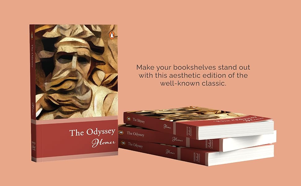 Buy Penguin Select Classics: The Odyssey: (Original, Unabridged Classic) Book Online at Low ...