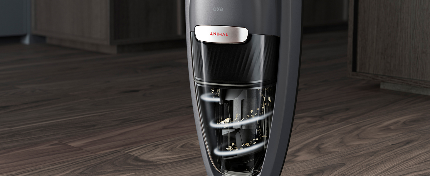 Amazon.de: AEG QX8-2-ANIM 2in1 Akku Staubsauger / schlanke Bauform / Multi-Bodendüse ...