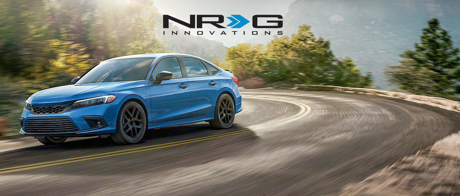 NRG Innovations NRG-RST-006S-RD - Volante deportivo reforzado de 350 mm (3 pulgadas de ...